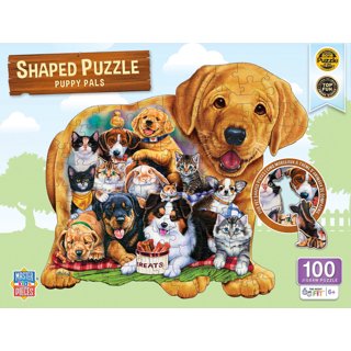 Cra-Z-Art Abraham Hunter 500-Piece Night Light Adult Jigsaw Puzzle ...