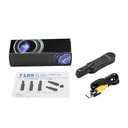 T189 Camera Card Camera Conference Small Camera Hd 1080p Camera Indoor ...