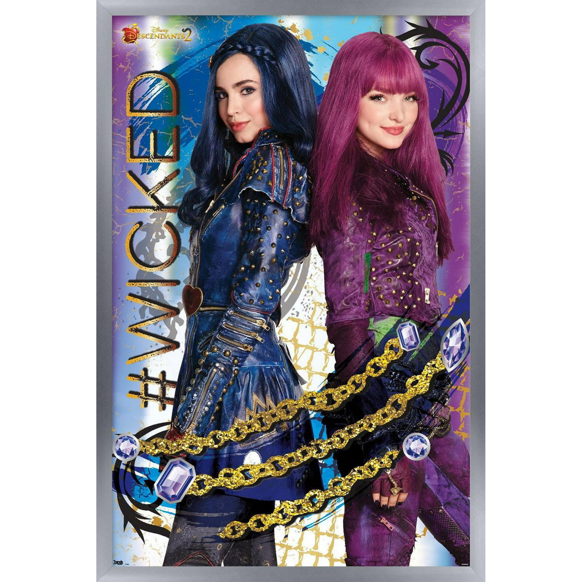 Click here for Trends International Disney Descendants 2 - Wicked... prices