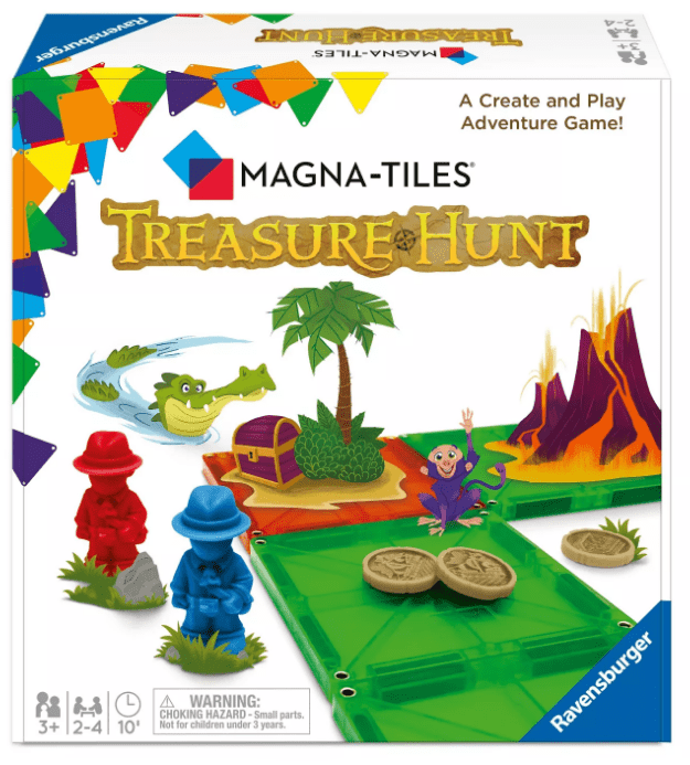 Magna Tiles Treasure Hunt Game - Walmart.com