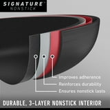 Calphalon Signature Hard-Anodized Nonstick Cookware Set, 10-Piece ...