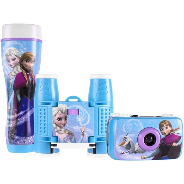 Disney Frozen 3-Piece Kit, Camera, Binocular and Flashlight - Walmart.com