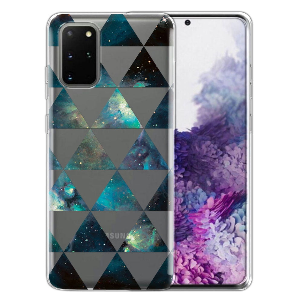 FINCIBO Soft TPU Clear Case Slim Protective Cover for Samsung Galaxy ...