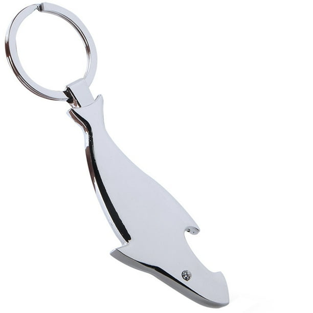 Decapsuleur Ouvre Bouteille avec Porte-Cle en Metal Accessoire Pratique ...