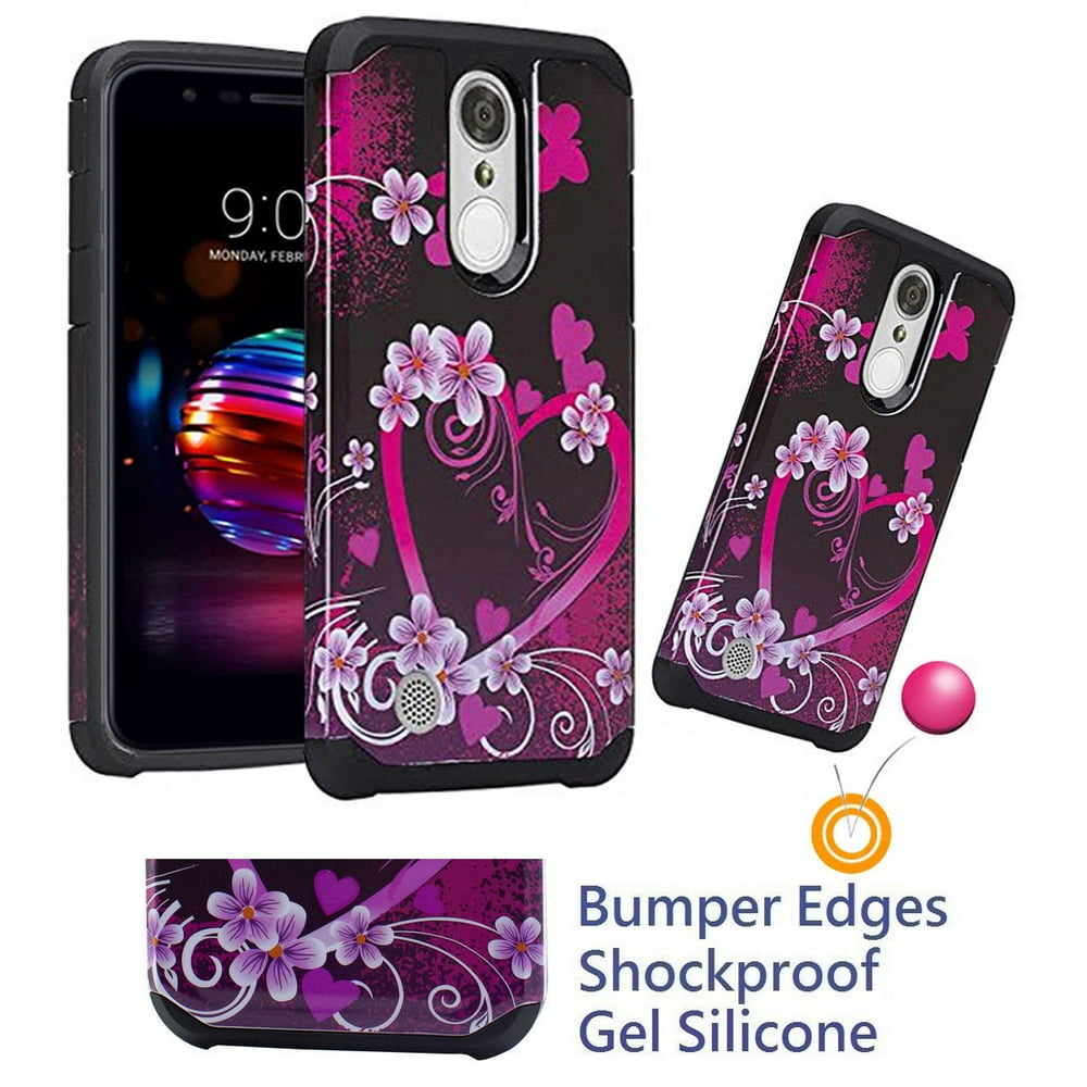 for 5.3" LG K10 2018 K10+ PLUS K10a 2018 K30 Case Phone Case Shock ...