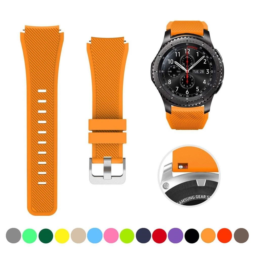 Click here for Almnvo 22mm 20mm Silicone Band For Samsung Galaxy... prices