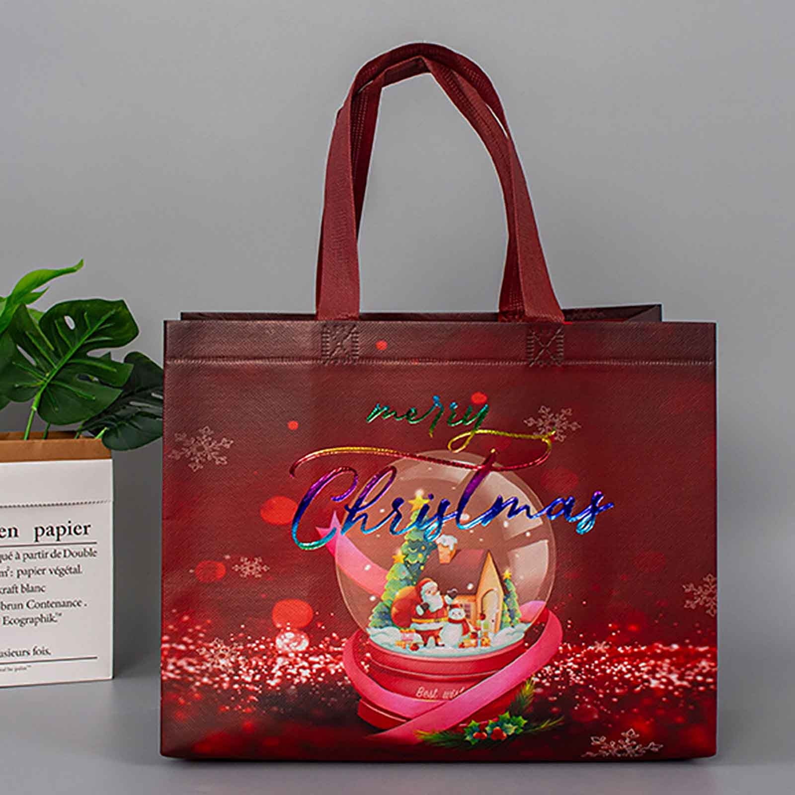 Click here for Dvkptbk Christmas Gift Bags With Handles  Reusable... prices