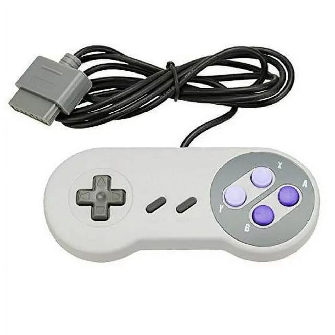 Controlador de SNES para el sistema SNES Super Nintendo | Walmart en línea