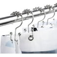 Double Shower Curtain Hooks - Walmart.com
