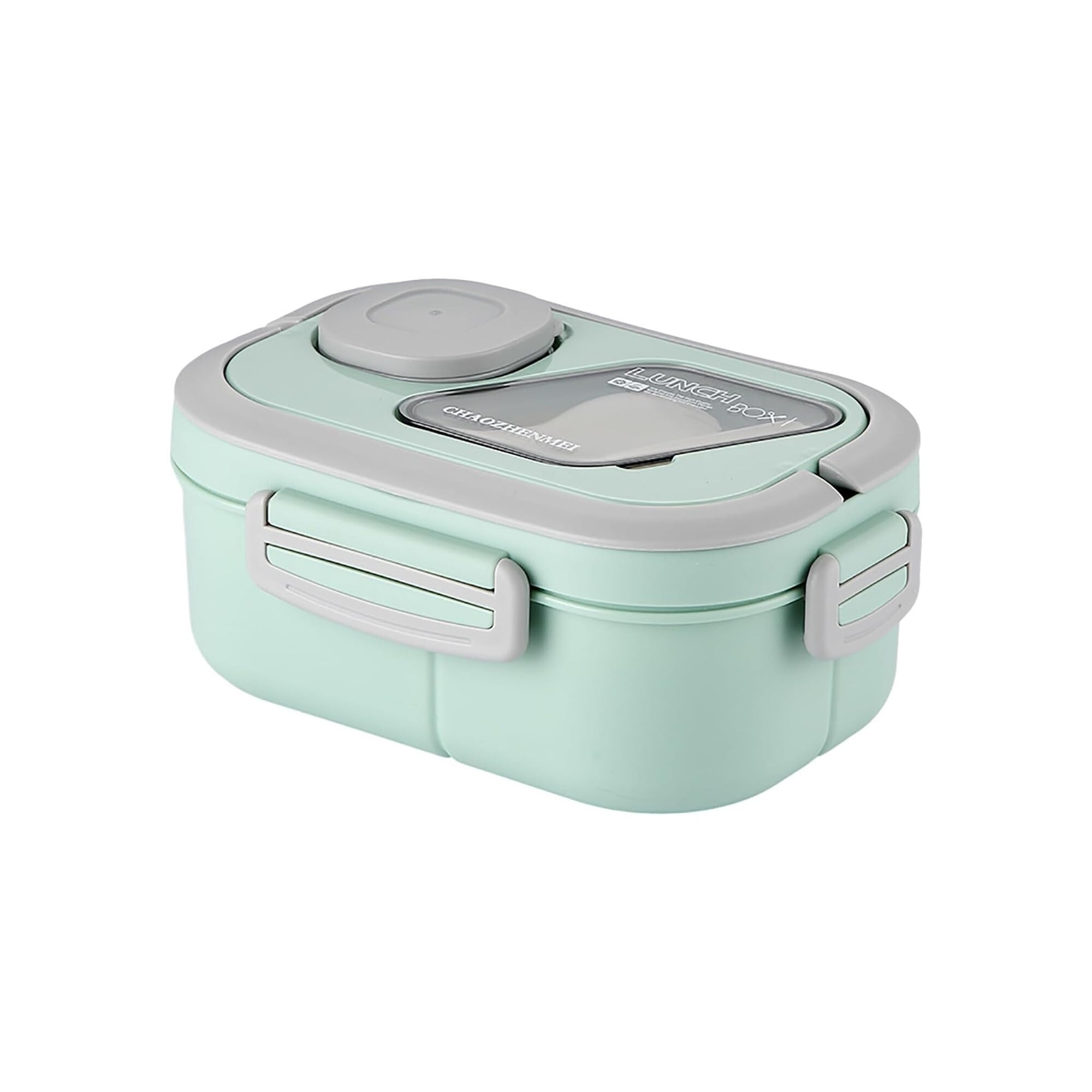 Toytexx 3-Layer Leak-Proof Bento Lunch Box, Stackable Food Container ...