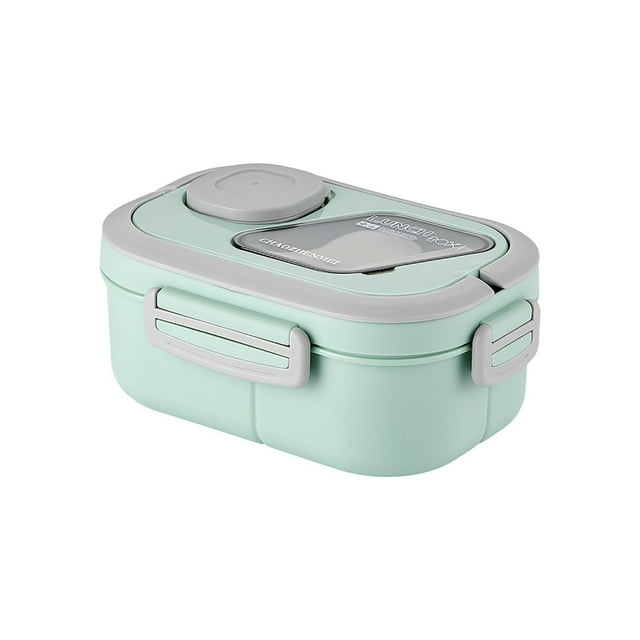 Toytexx 3-Layer Leak-Proof Bento Lunch Box, Stackable Food Container ...