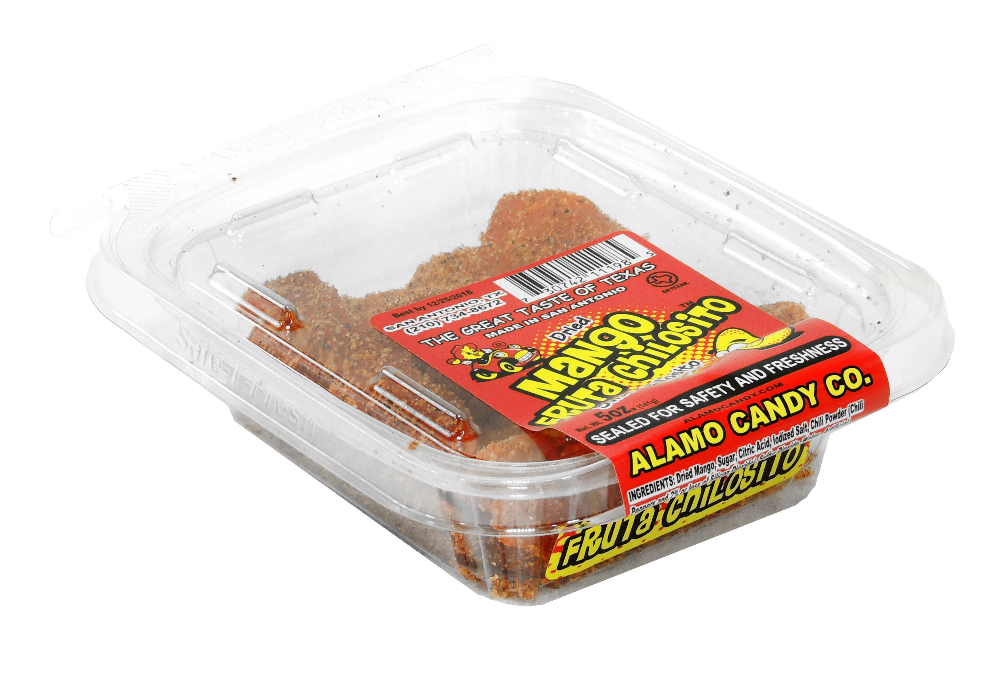 Alamo Candy Mango Fruta With Chile 5 oz - Walmart.com