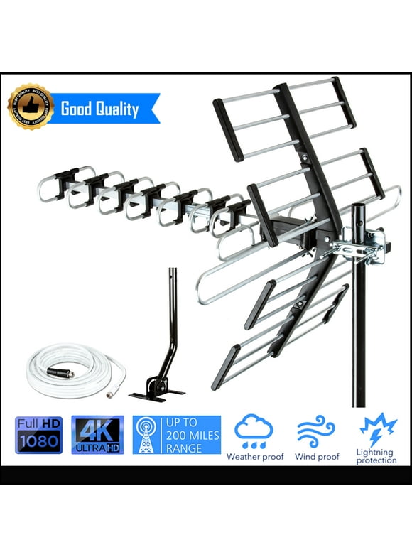 TV Antennas, HDTV Antennas, Digital Antennas, Indoor + Outdoor Antennas ...