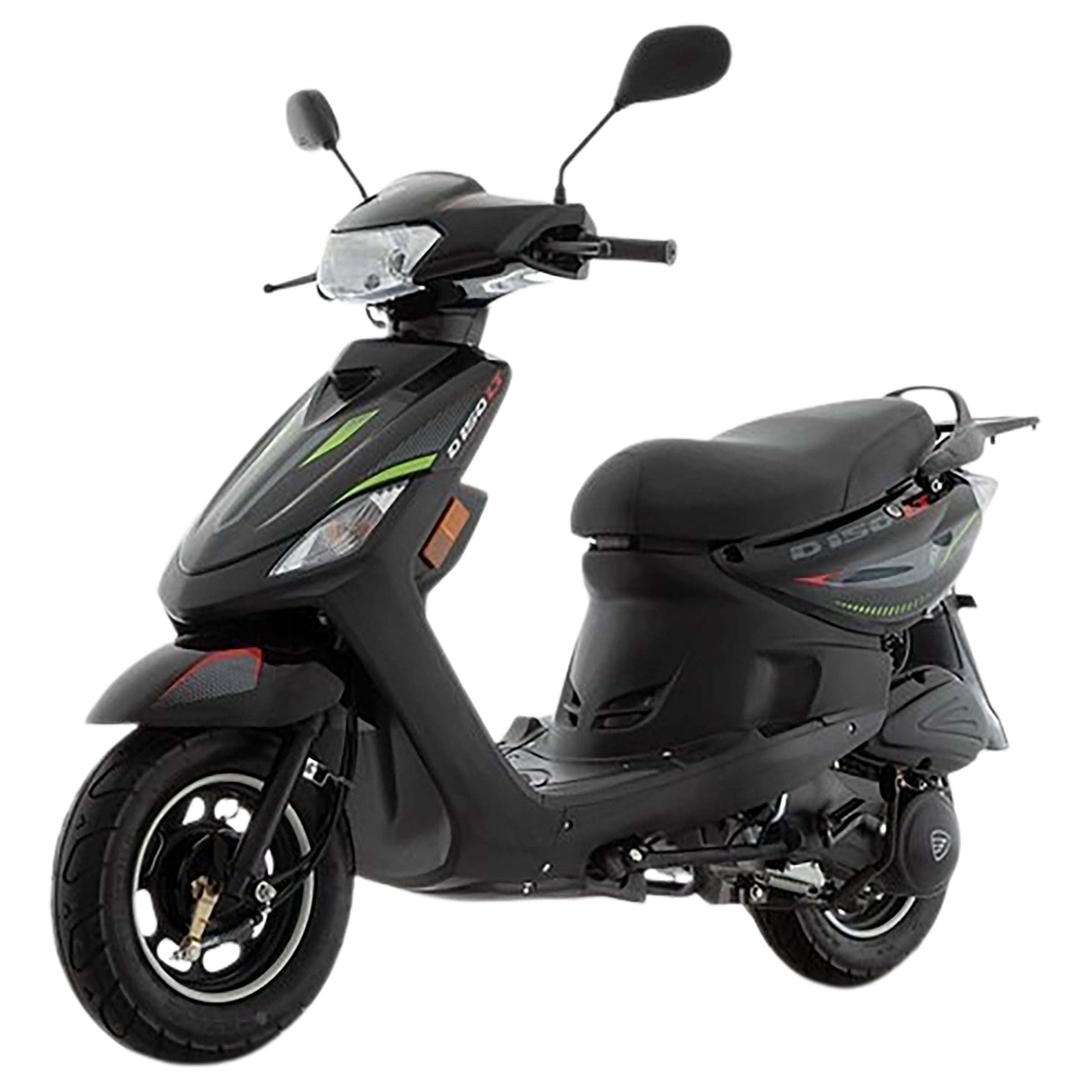 Motoneta ITALIKA D150 LT Negro | Walmart en línea