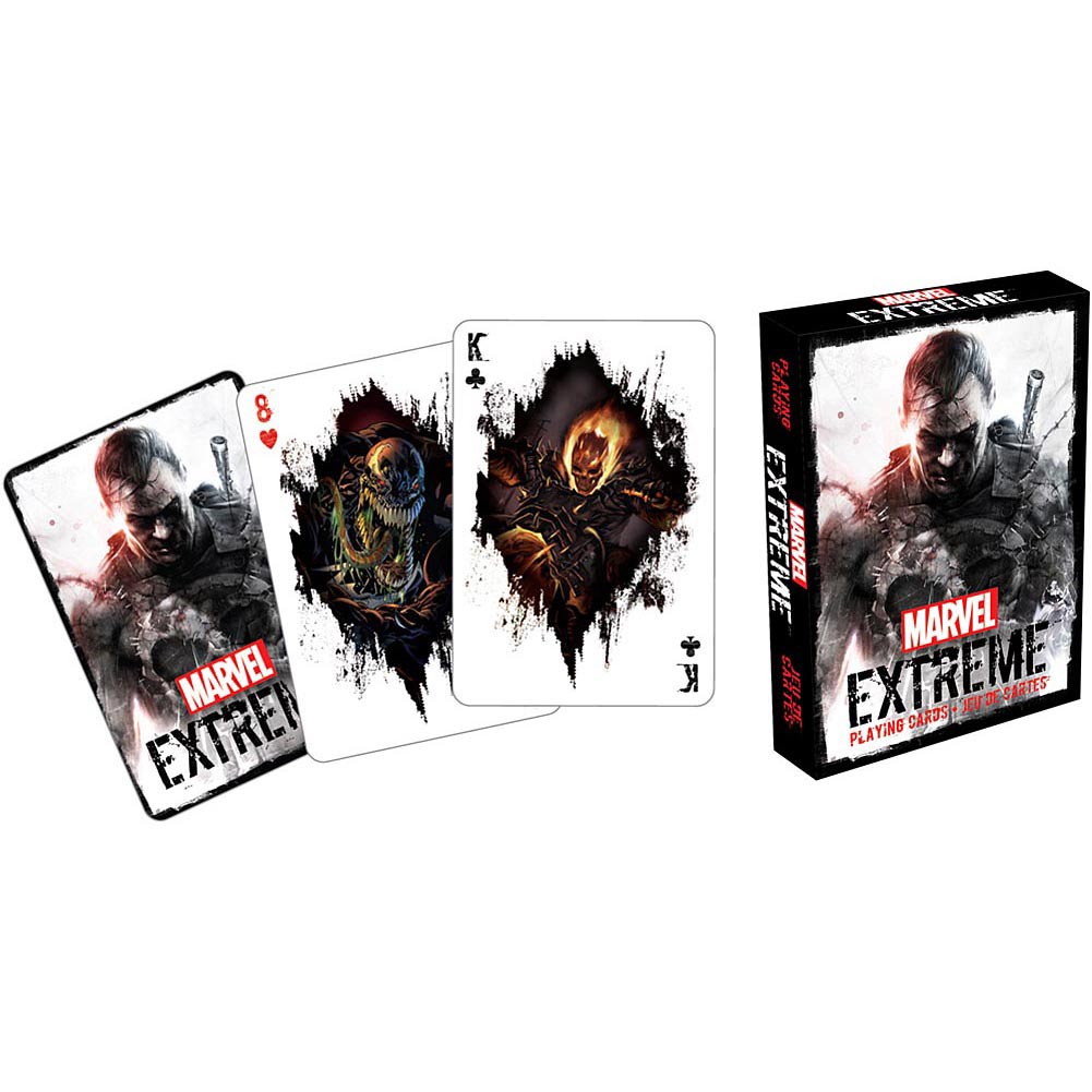Marvel Extreme Playing Cards - Walmart.com - Walmart.com