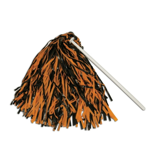 Beistle Football Cheerleader Party Shaker 2pc Pom Poms, One-Size 12 ...