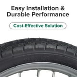 AlveyTech Rear Wheel Assembly for the Razor EcoSmart Metro - Walmart.com