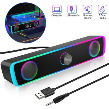 GOgroove SonaVERSE O2i Computer Speaker System with Universal USB Power ...