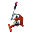 Round Sample Cutter Hand Pressure Sampling Knife Textile Fabric Gram ...