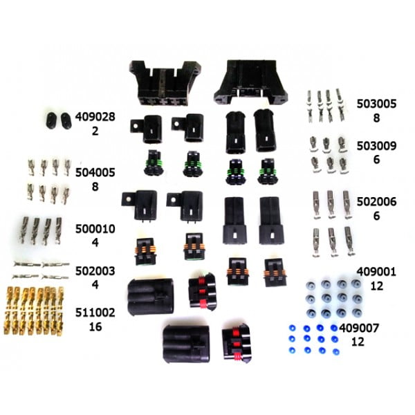 HIGH CURRENT FUSE HOLDER CONNECTOR KIT… - Walmart.com