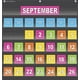 Teacher Created Resources, TCR20748, Black Calendar Pocket Chart, 1 ...
