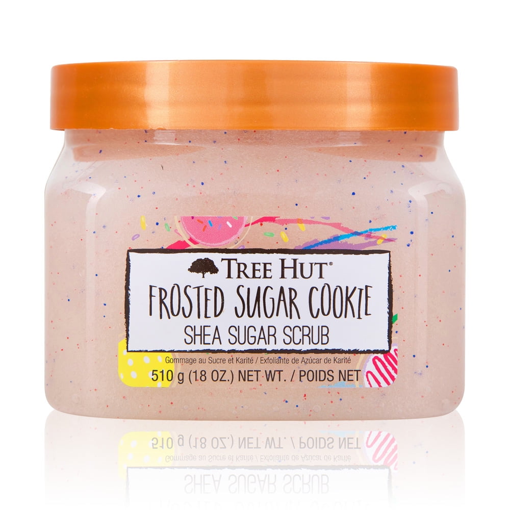Tree Hut Shea Sugar Exfoliating Body Scrub Frosted Sugar Cookie 18 Oz
