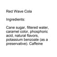 Willtec Red Wave Cola Bag In Box Soda Syrup 1 Gal Twin Pack - Walmart.com
