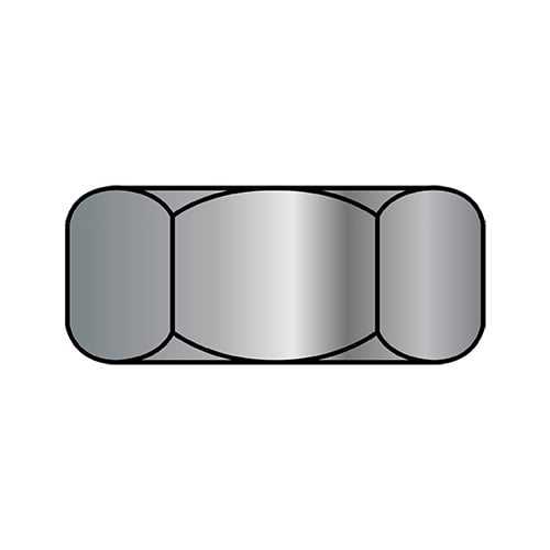 1 1/4-7 Finished Hex Nut Tapped Oversized Galvanized (Pack Qty 30) BC ...
