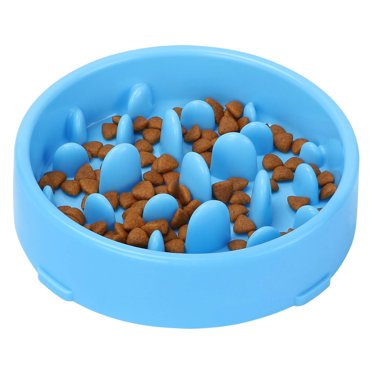 Mighty Paw Slow Feed Dog Bowl Insert | Interactive Puzzle Maze Feeder ...
