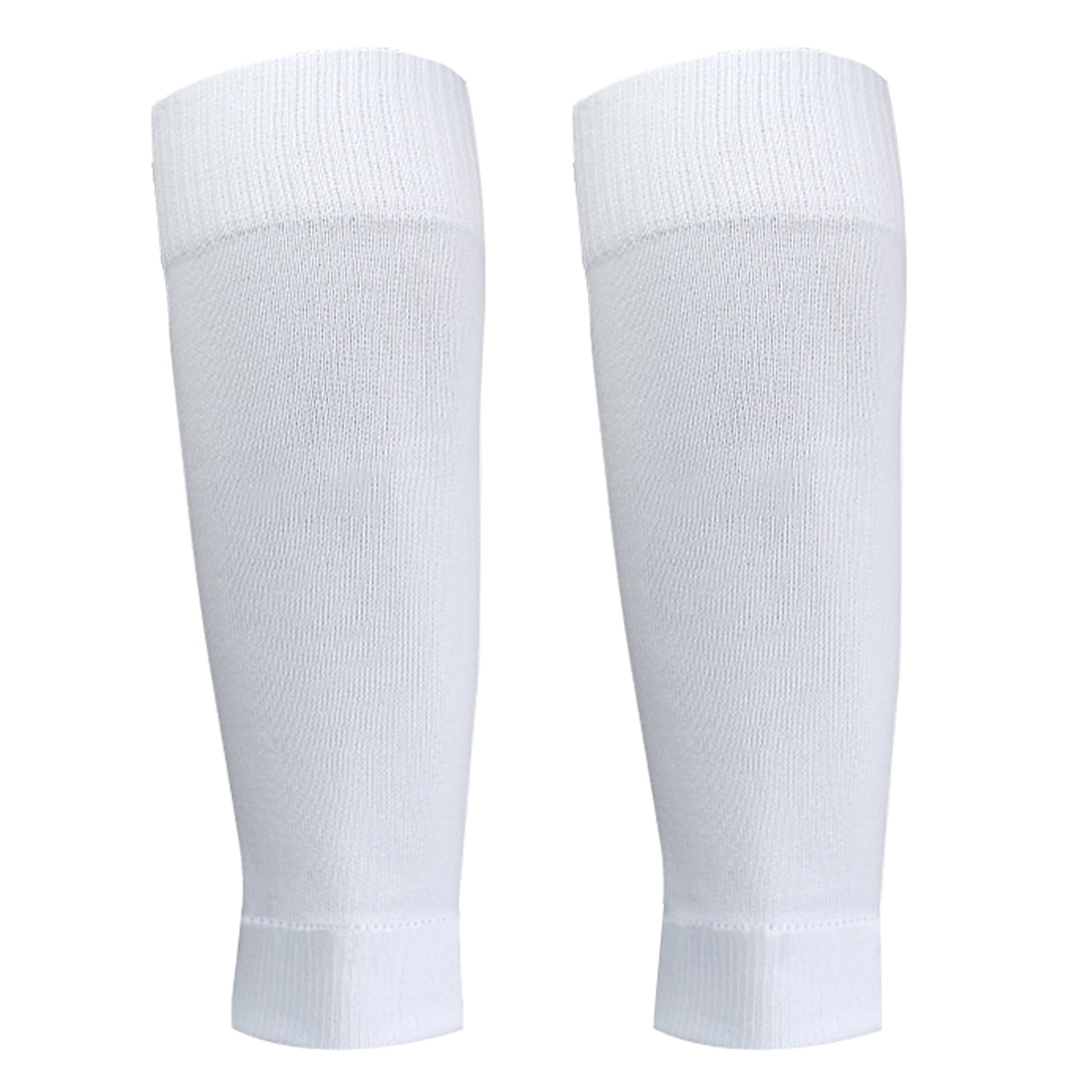 Click here for Unbranded White Calf Sleeves For Soccer & Football... prices