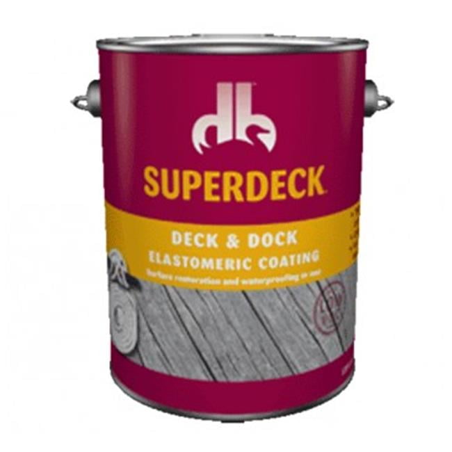 Duckback SC0031064-16 1 Gallon Gray Deck & Dock Elastomeric Coating 50 ...