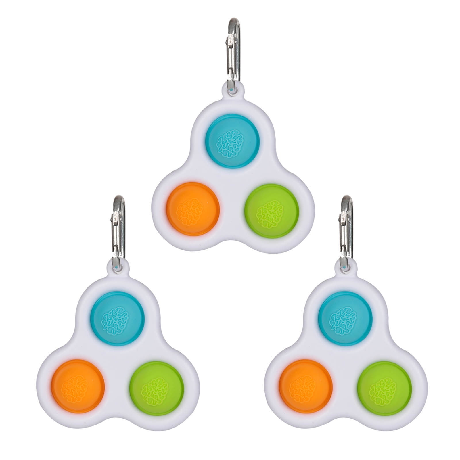 Leutsin Pop Simple Dimple Toy - Mini Push it Pop Bubble Toys Sensory ...