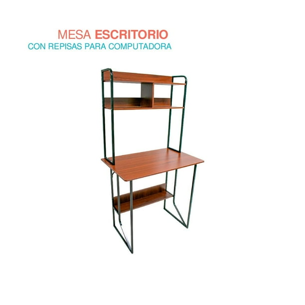 Mesa Escritorio para Computadora Repisas Estacion Trabajo Pido Todo ...