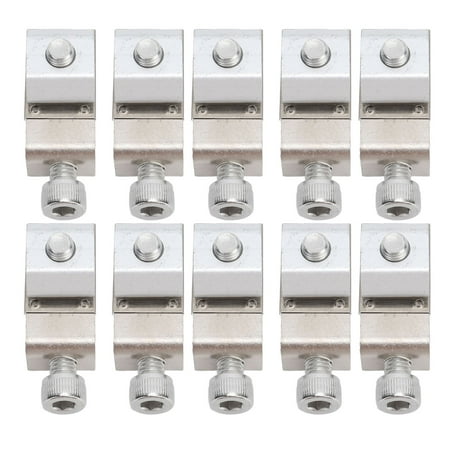 Standard Solar Grounding Lugs,10 Pcs Standard Solar Solar Grounding ...