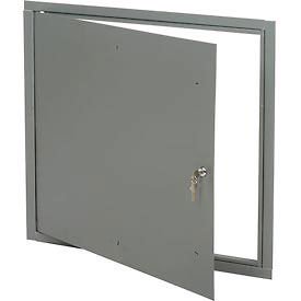 Multi Purpose Metal Access Panel, Key Lock, 24"Wx24"H, Gray - Walmart ...