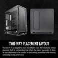 Thermaltake The Core P6 TG Black Edition transformable ATX Mid Tower ...
