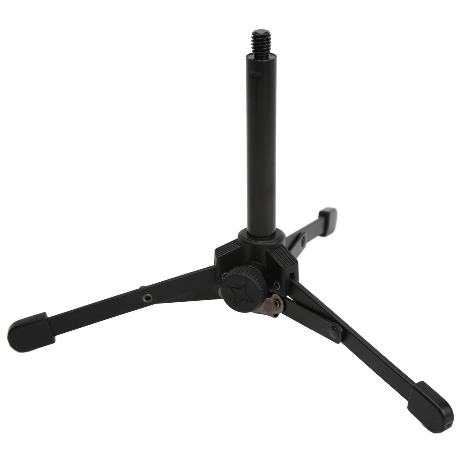 Ymiko Portable Tripod Microphone Stand,Mini Portable Tripod Microphone ...