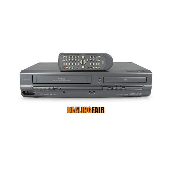 Vcr Dvd Combo