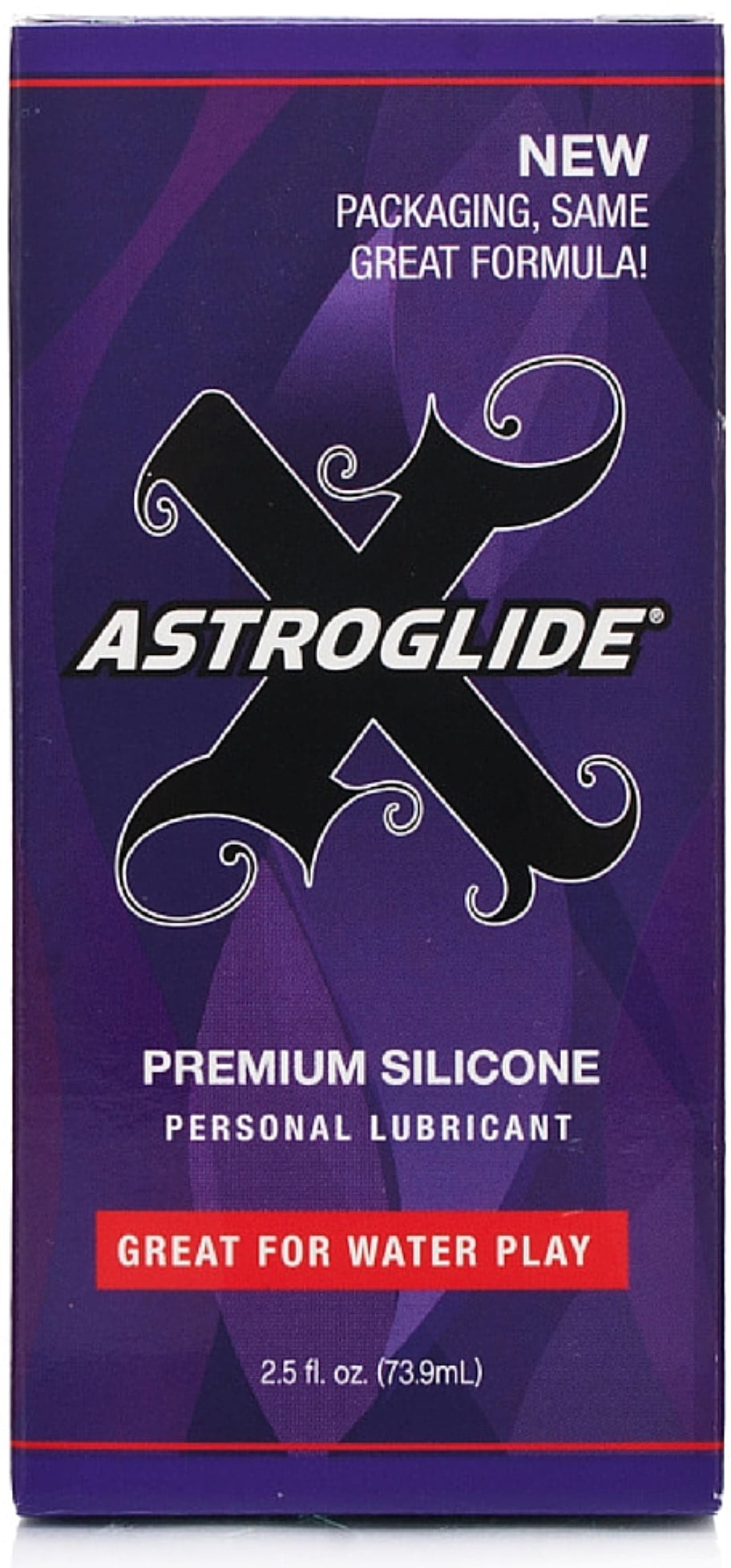 Astroglide X Premium Silicone Personal Lubricant 2.50 oz (Pack of 3 ...