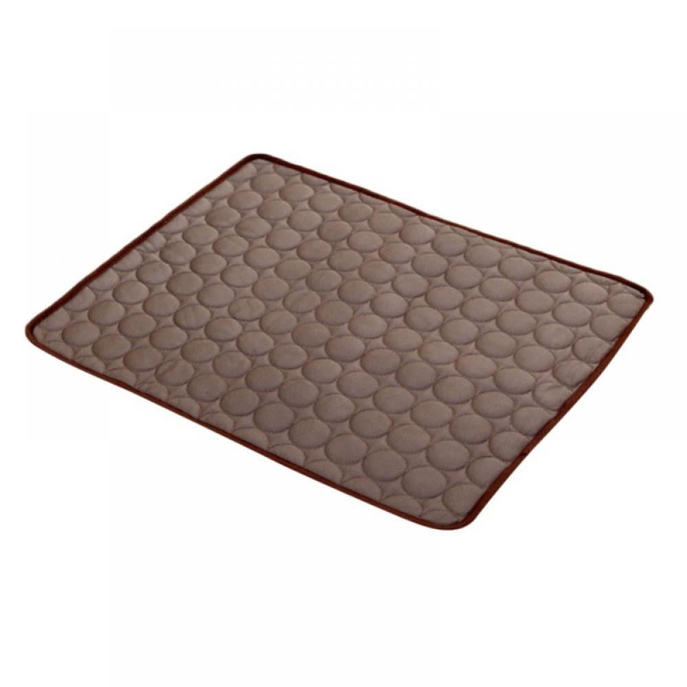 Washable Pet Pad Dog Bed Mats Soft Crate Mats Puppy Sleeping Blanket ...