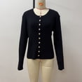Aellinatey Womens Fall Sweaters Lightweight Long Sleeve Button up ...