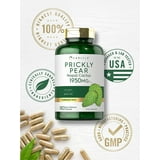 Carlyle Prickly Pear 1950mg Nopal Cactus Supplement 180 Capsules for ...