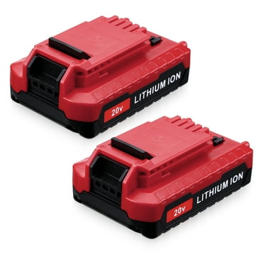 PORTER-CABLE 20-Volt MAX Lithium Ion Battery for Power Tools - Walmart.com