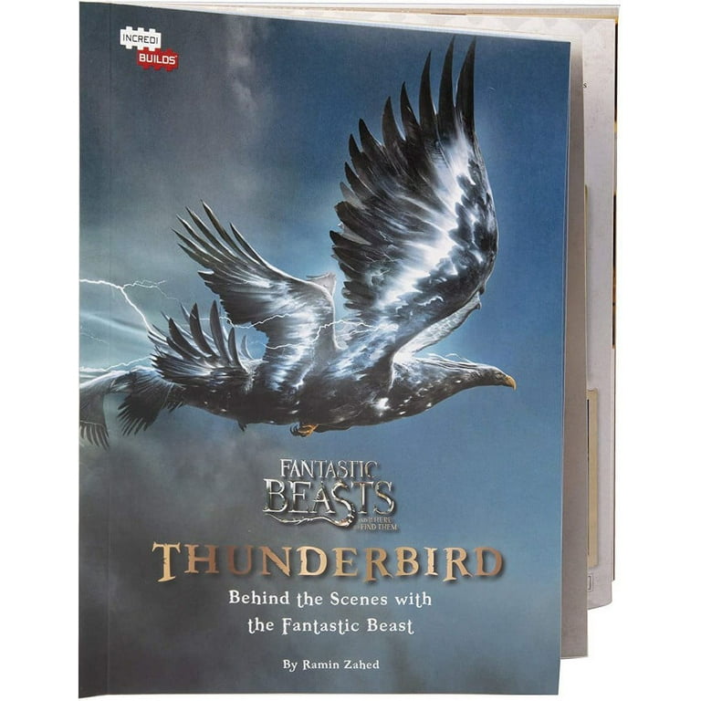 Toys From Fantastic Beasts Thunderbird New Fantastic Beasts And Where