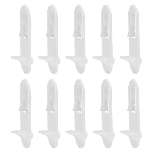 Plastic Locking Cabinet Shelf Supports