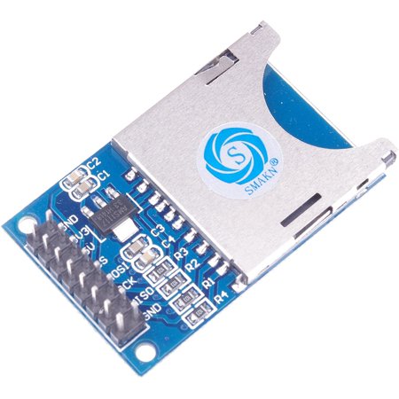 SD Card Reader Module Chip SD SPI Interface, SD Card Socket SD Card ...