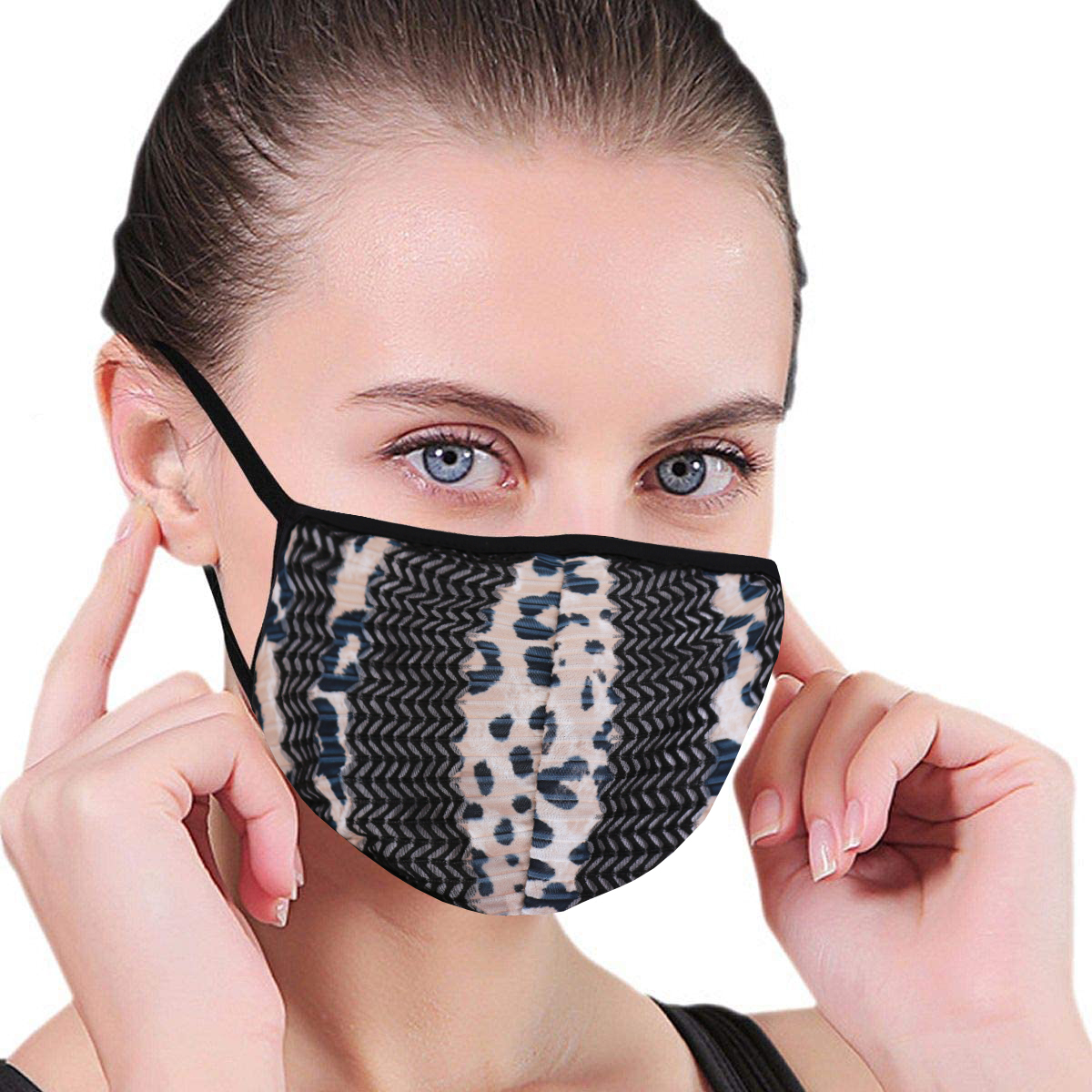 Reusable Washable Outdoor Cloth Protection Face Cover Stretch Mask ...