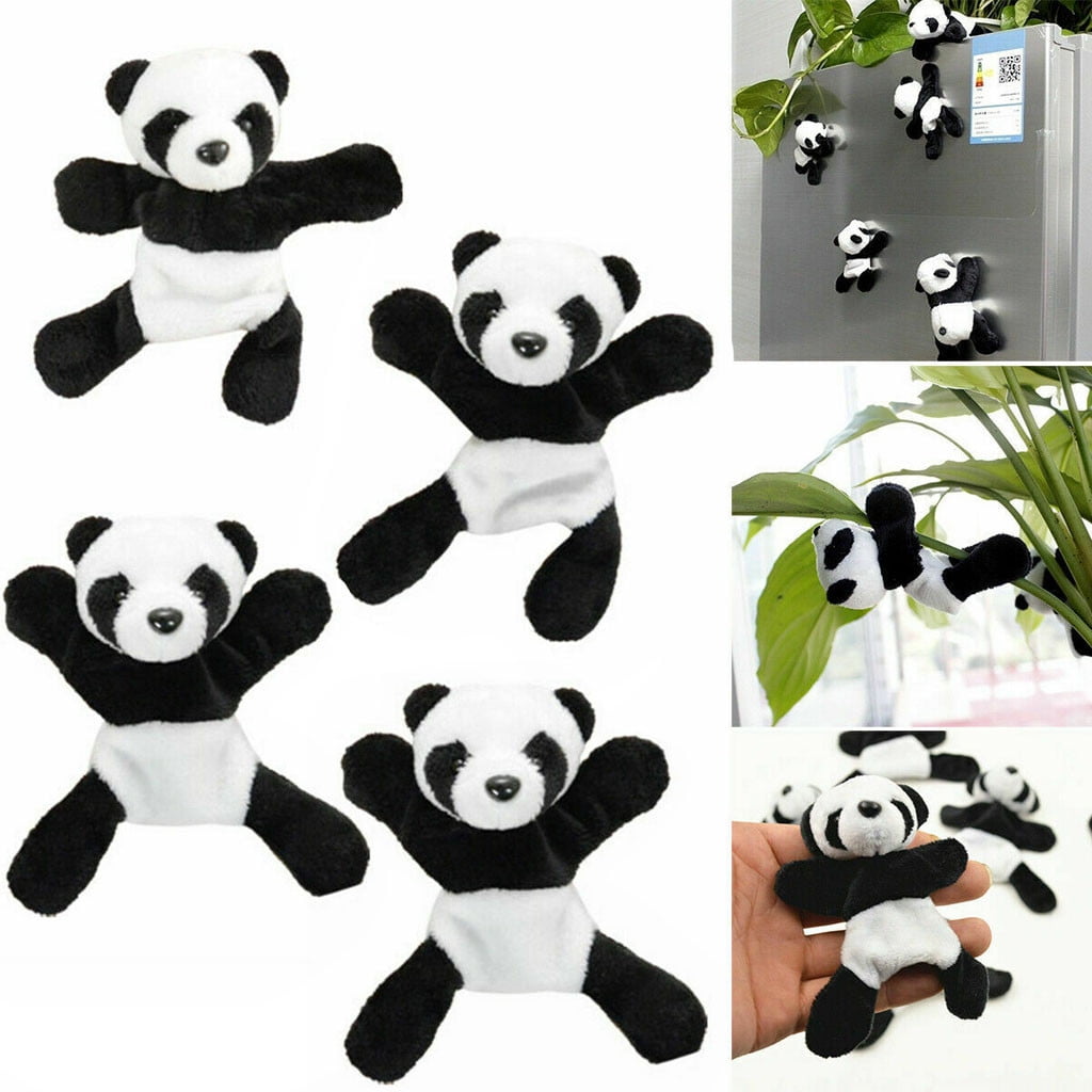 Click here for Egnmcr Refrigerator Magnet Cute Soft Plush Fridge... prices