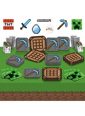 Minecraft Party Supplies in Party & Occasions - Walmart.com