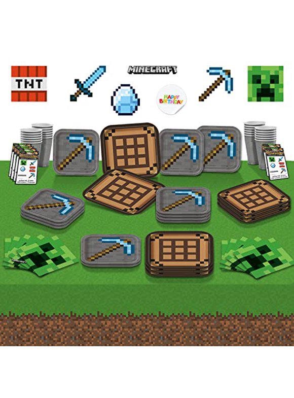 Minecraft Party Supplies in Party & Occasions - Walmart.com